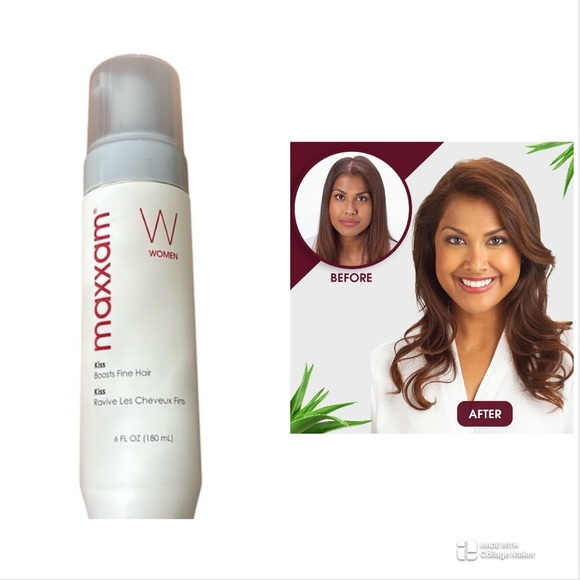 Maxxam | Hair | Fine Hair Boosting Foam Volumizer 6 Fl Oz | Poshmark